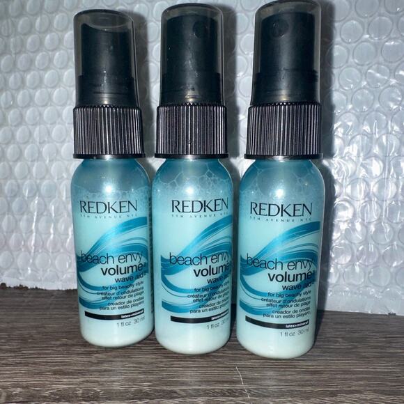 Redken | Hair | Redken Beach Envy Volume Wave Aid For Big Beachy Style ...